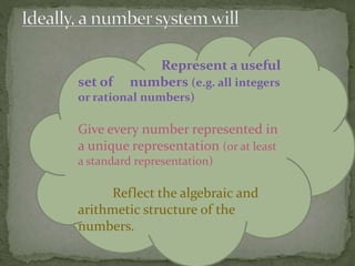evolution of number system | PPTX