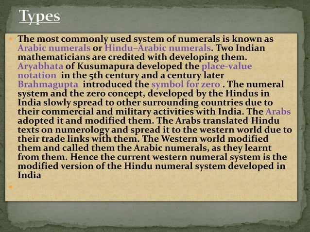evolution of number system | PPTX | Hinduism | Religion & Spirituality