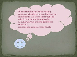 evolution of number system | PPTX