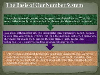 evolution of number system | PPTX