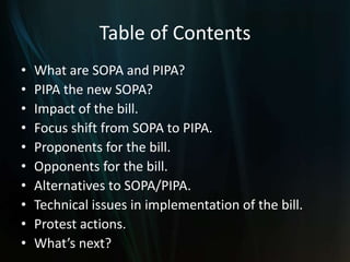 SOPA | PPTX