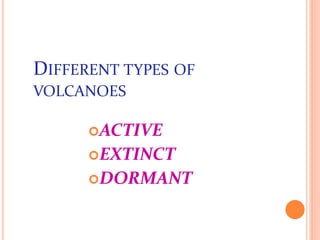 VOLCANOES | PPTX