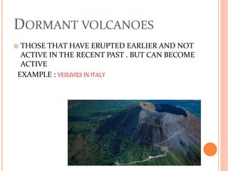 VOLCANOES | PPT