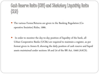 RBI GUIDELINES FOR BANKS | PPTX