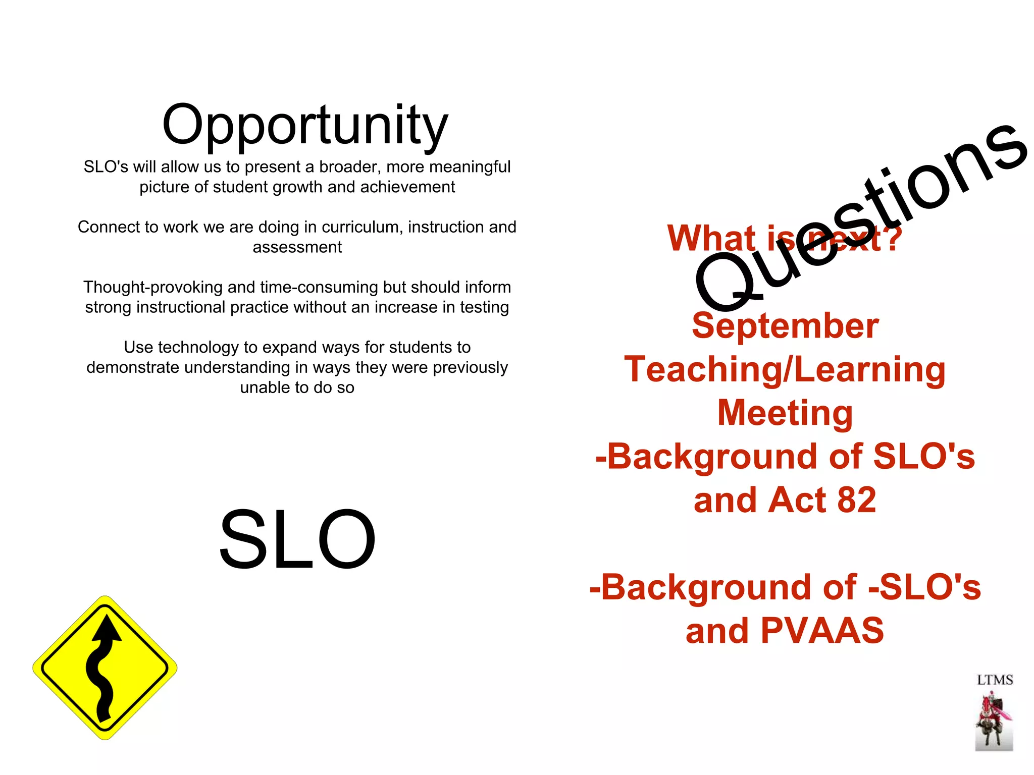 SLO Presentation 1 | PPTX