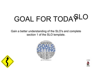 SLO Presentation 1 | PPTX