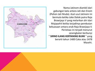 Kawedanan Jatinom | PPTX