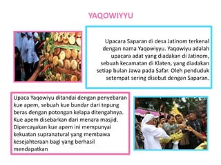 Kawedanan Jatinom | PPTX