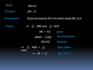 a very nice ppt for learning theorems | PPTX | Geography | Science