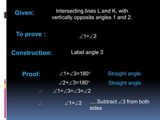 a very nice ppt for learning theorems | PPTX | Geography | Science