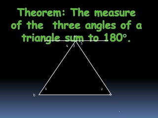 a very nice ppt for learning theorems | PPTX | Geography | Science