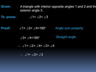 a very nice ppt for learning theorems | PPTX | Geography | Science