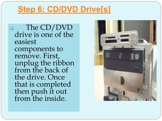 Disassembling a PC | PPTX