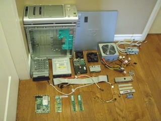 Disassembling a PC | PPTX