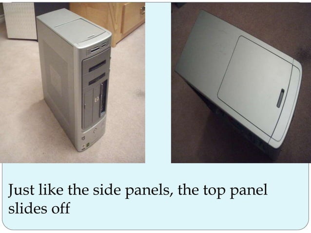 Disassembling a PC | PPTX | Computer Peripherals | Computing