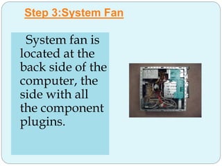 Disassembling a PC | PPTX