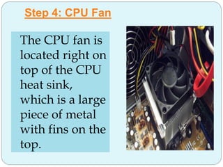 Disassembling a PC | PPTX