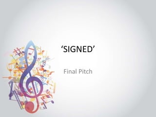Final Pitch | PPT