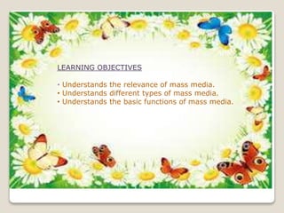 mass media | PPT