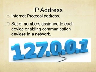 Presentation 1 The Internet | PPTX