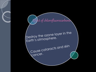 Sources Of Chlorofluorocarbons