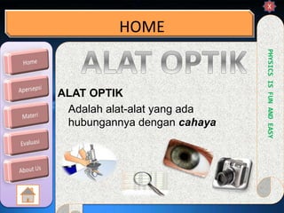 alat optik | PPTX