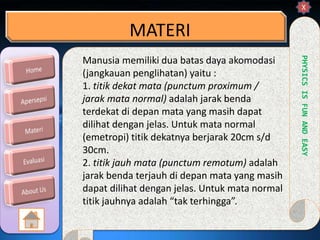 alat optik | PPTX