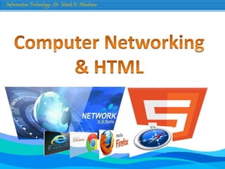 Computer Networking & HTML | PPTX