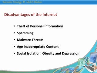 Computer Networking & HTML | PPTX