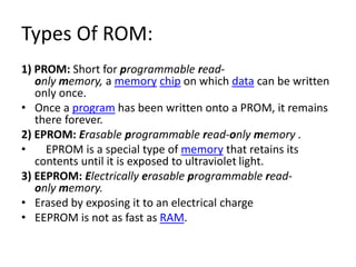Exploring Of System Hardware | PPTX | Operating Systems | Computer ...