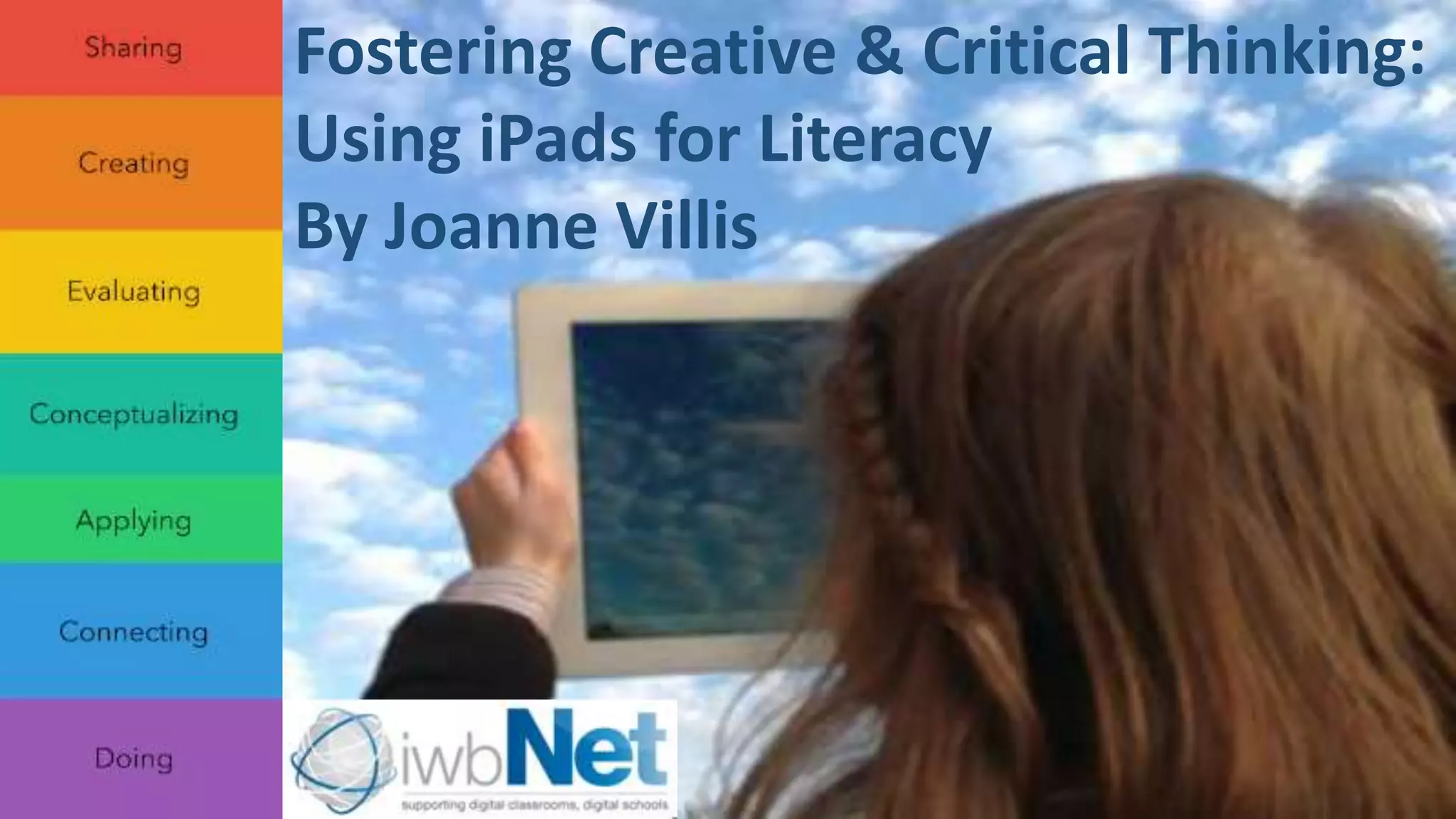 Fostering Critical and Creative Thinking Literacy Skills using iPads in ...