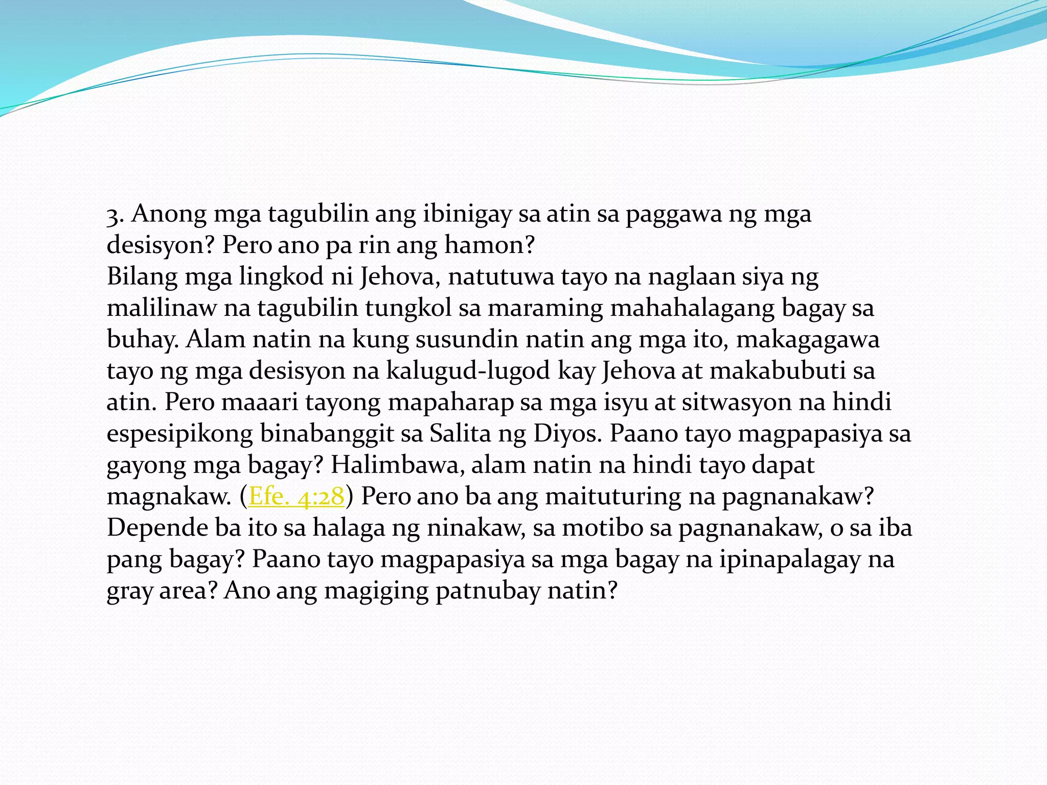 PAGDEDESISYON | PPTX
