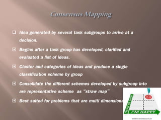 Group Decision Making Techniques | PPTX