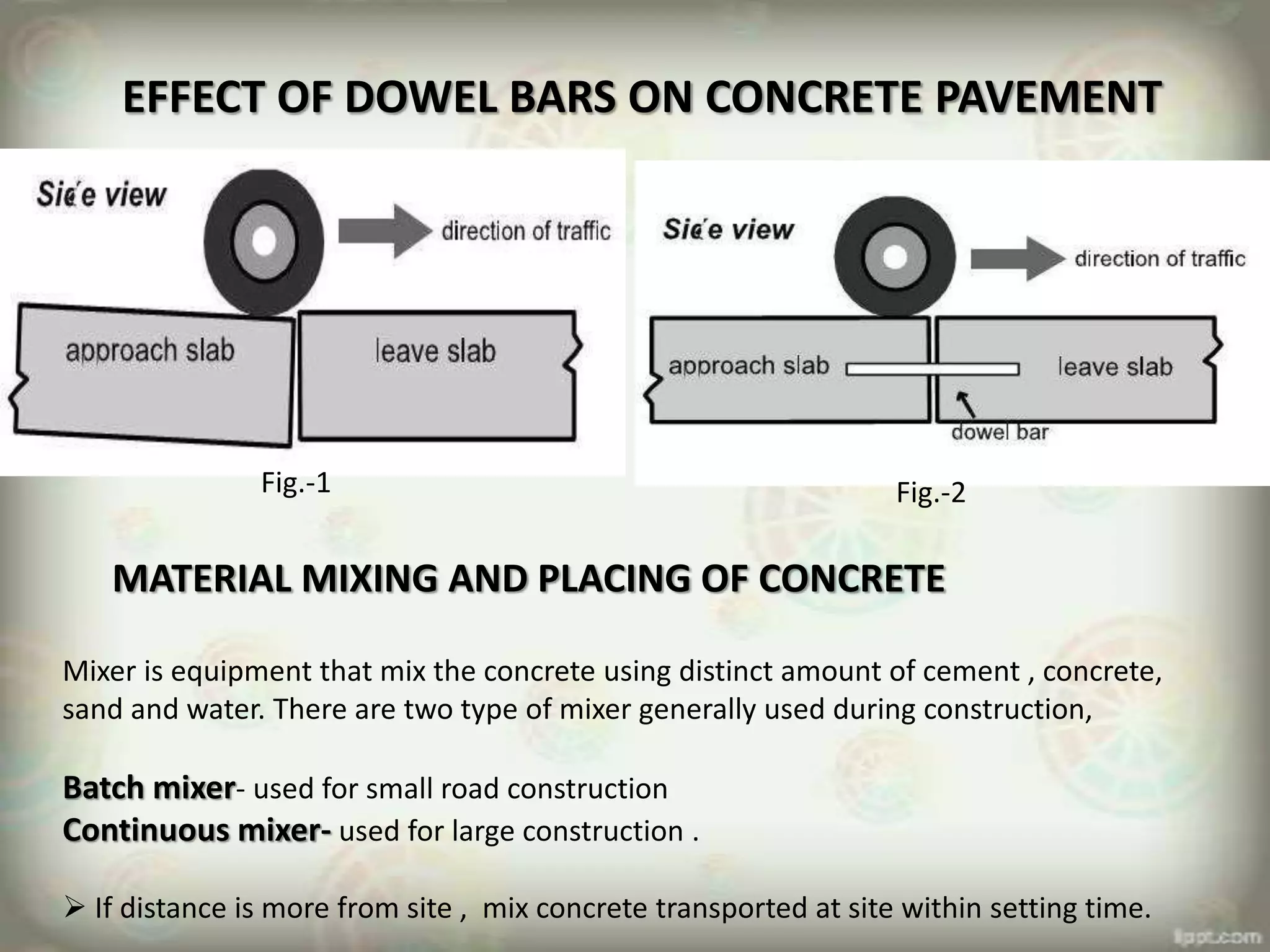 CONSTRUCTION OF CEMENT CONCRETE ROAD | PPTX
