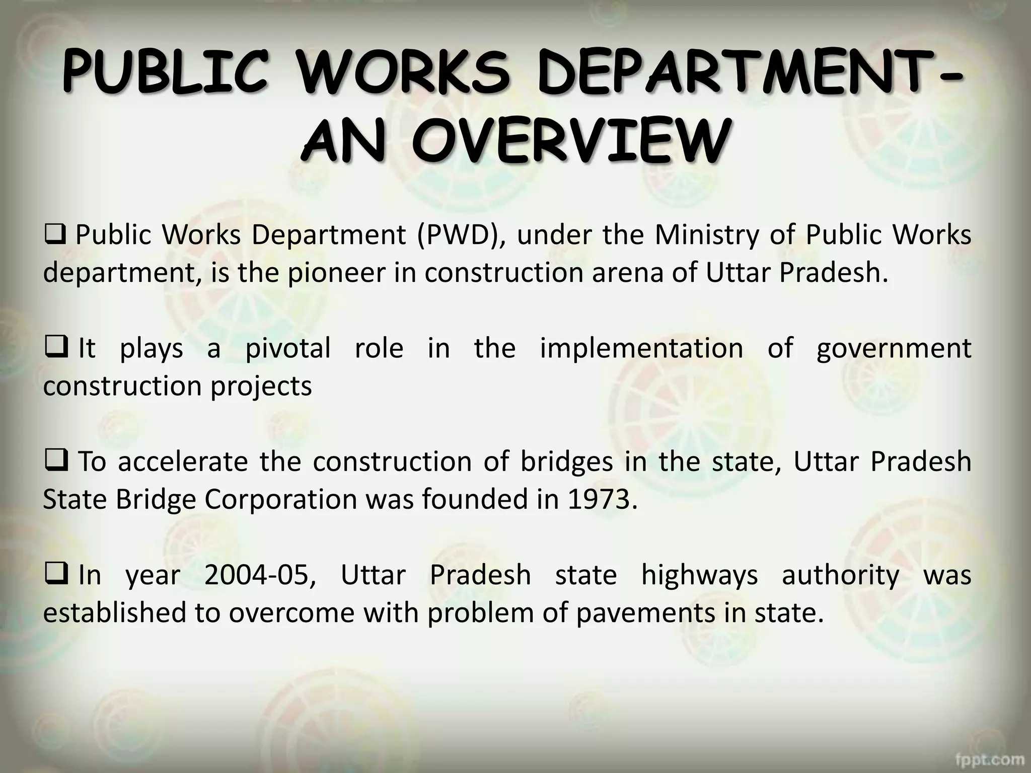 CONSTRUCTION OF CEMENT CONCRETE ROAD | PPTX