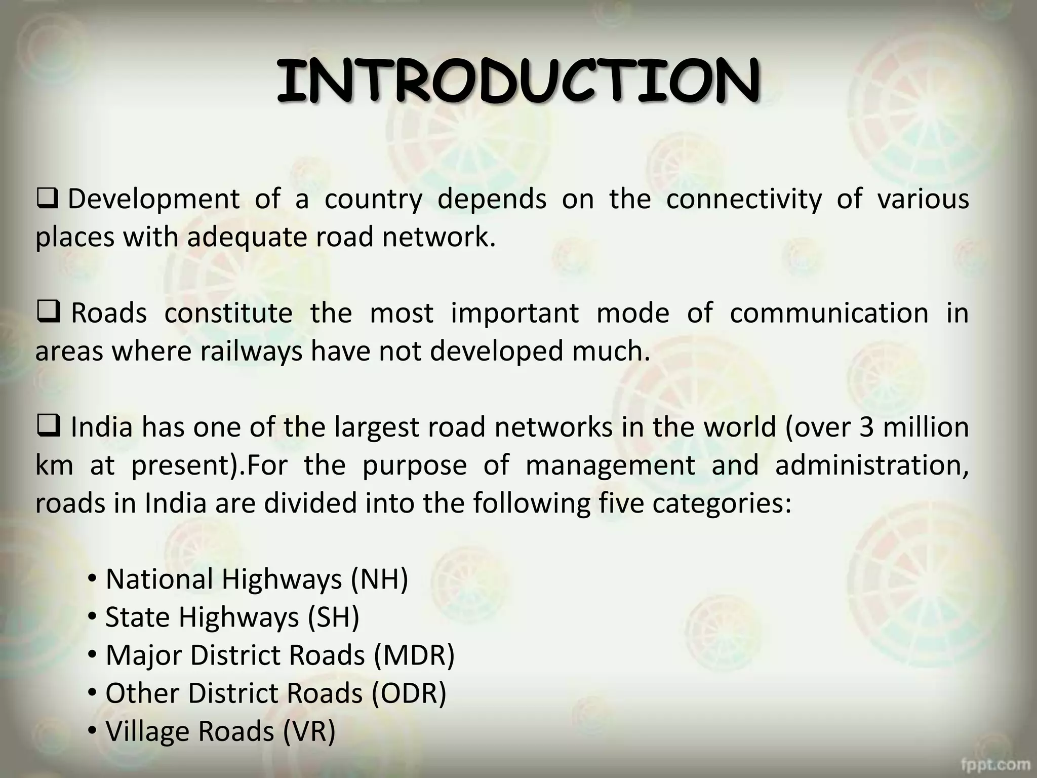 CONSTRUCTION OF CEMENT CONCRETE ROAD | PPTX