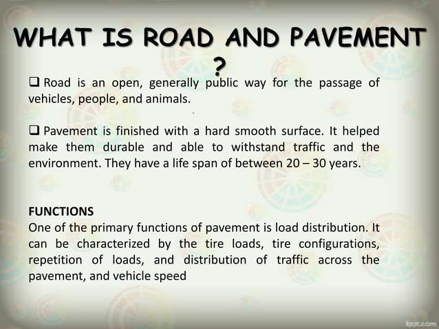 CONSTRUCTION OF CEMENT CONCRETE ROAD | PPTX | Civil Engineering ...