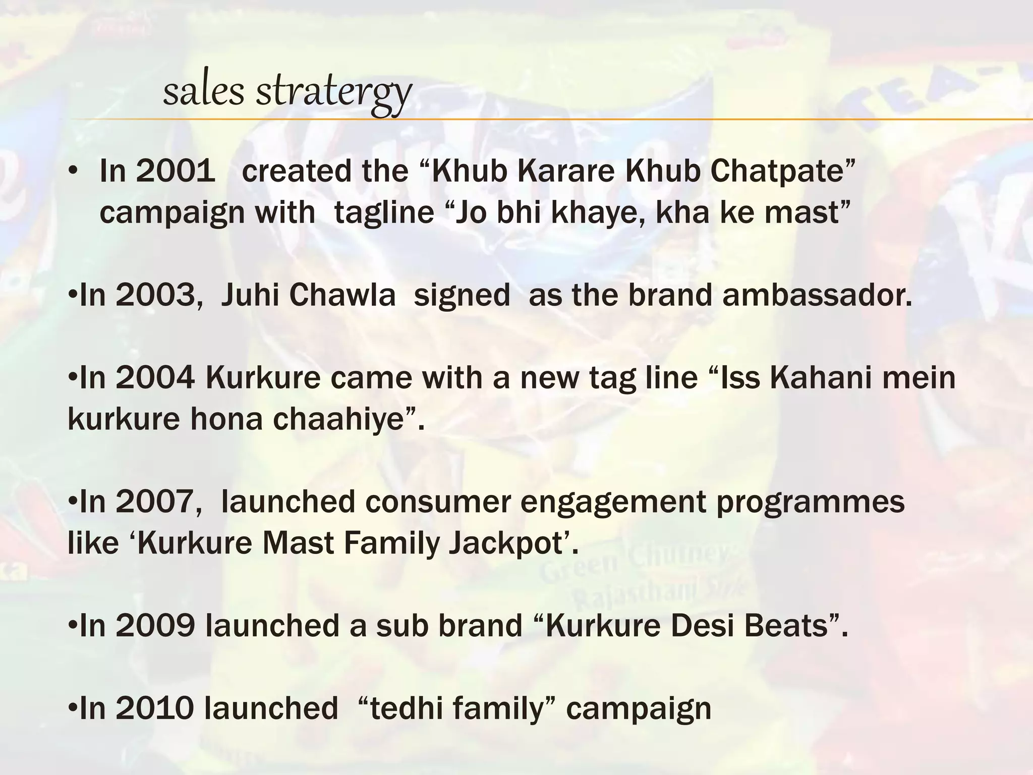 ASHISH PRESENTATION ON KURKURE | PPTX
