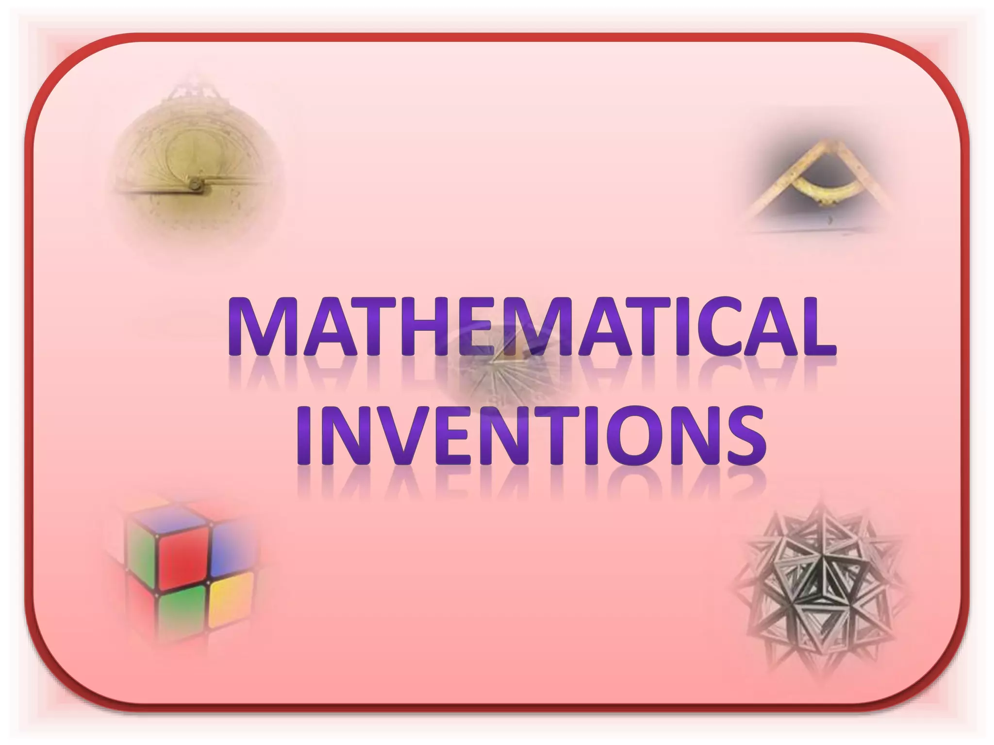 Ancient mathematics | PPTX