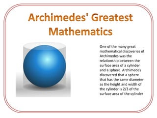 Ancient mathematics | PPTX