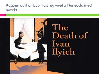 Leo Tolstoy's Biography | PPTX