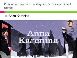 Leo Tolstoy's Biography | PPTX