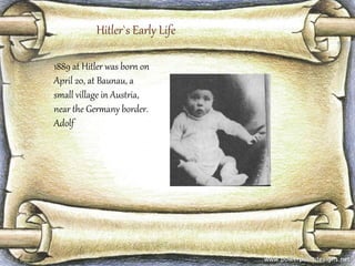 nazism and the rise of hitler | PPTX