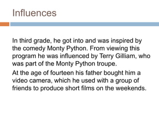 Trey Parker presentation | PPT