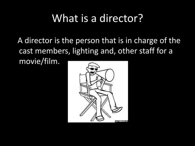 Role of the Director | PPT