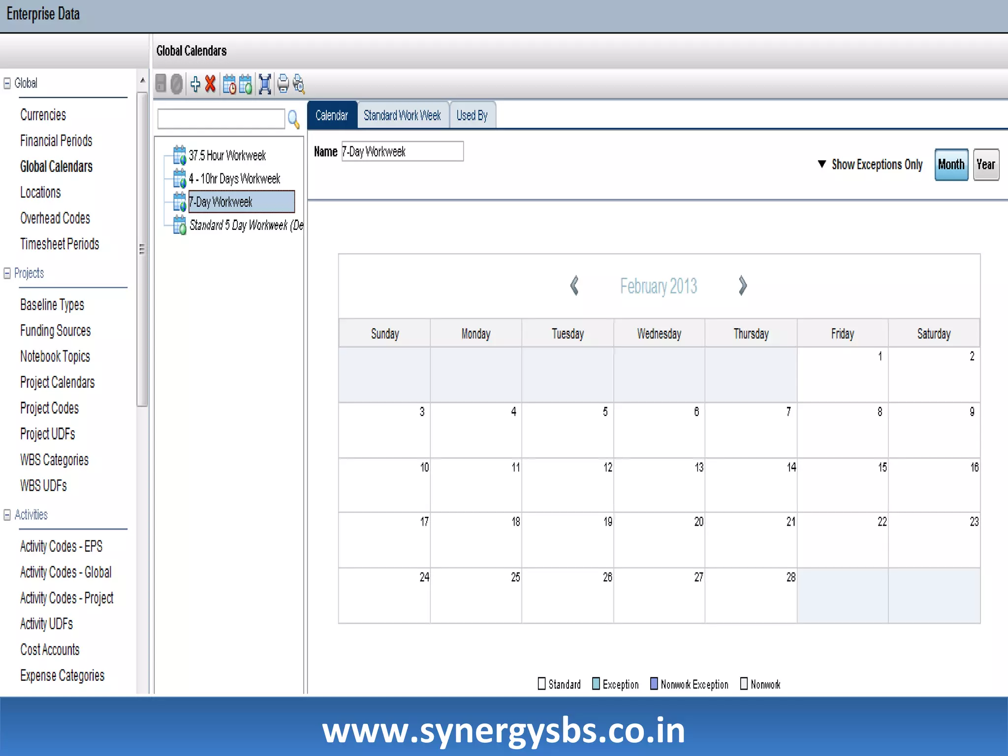 Oracle Primavera P6 Enterprise Project - Synergy | PPT