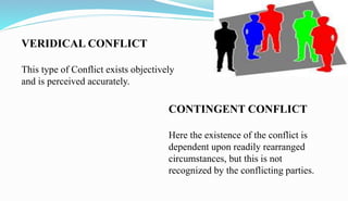 Types of Conflict | PPTX