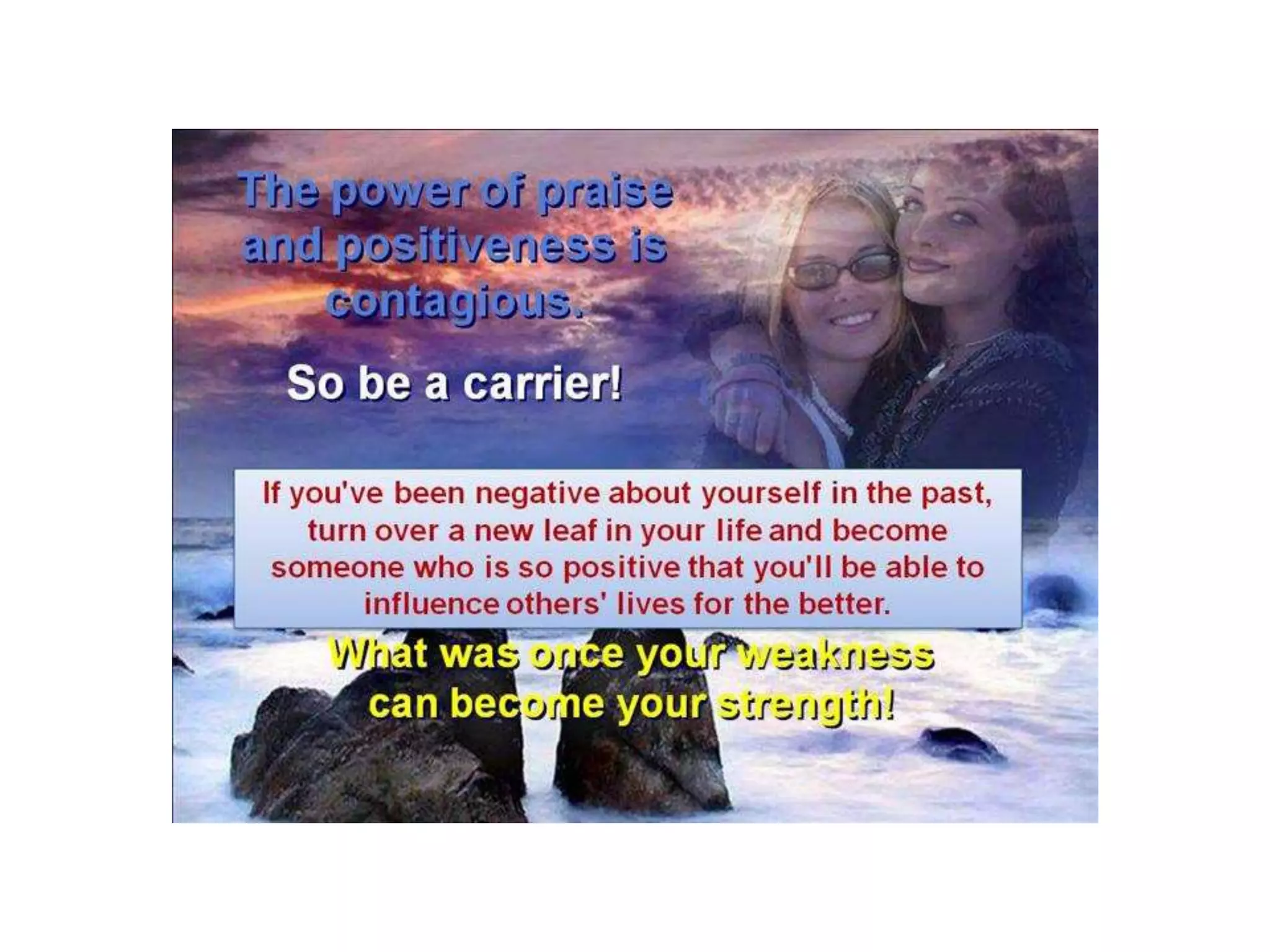 Do Not Surrender to Negativity! | PPTX