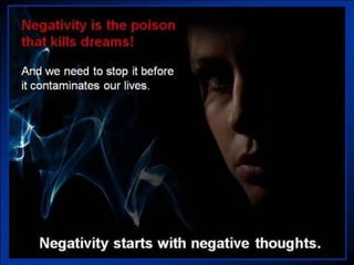 Do Not Surrender to Negativity! | PPT