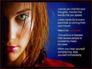 Do Not Surrender to Negativity! | PPT